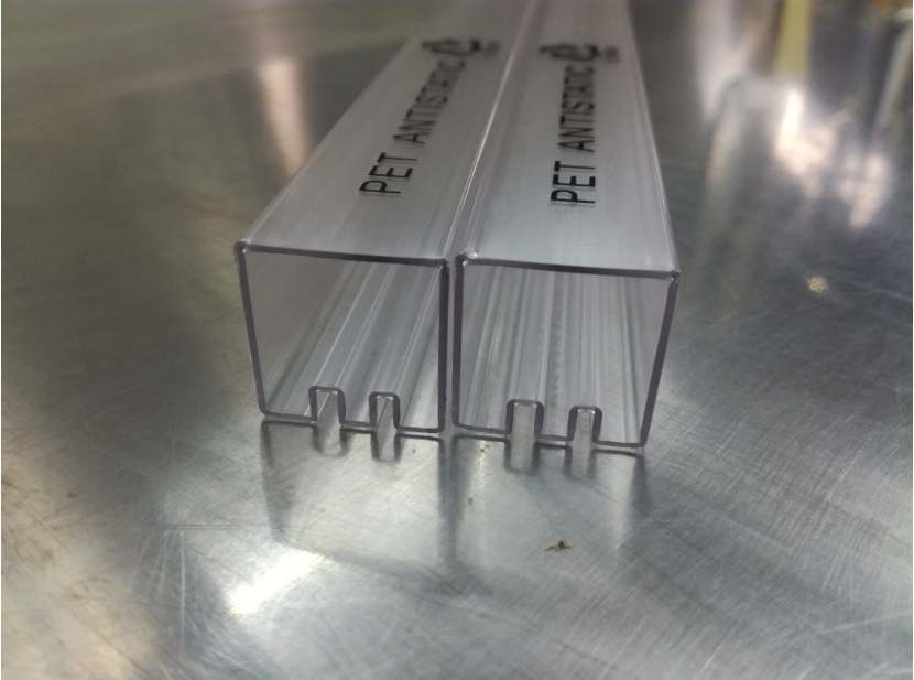 What are the materials for Anti Static Plastic IC Shipping Tubes? - ESD ...